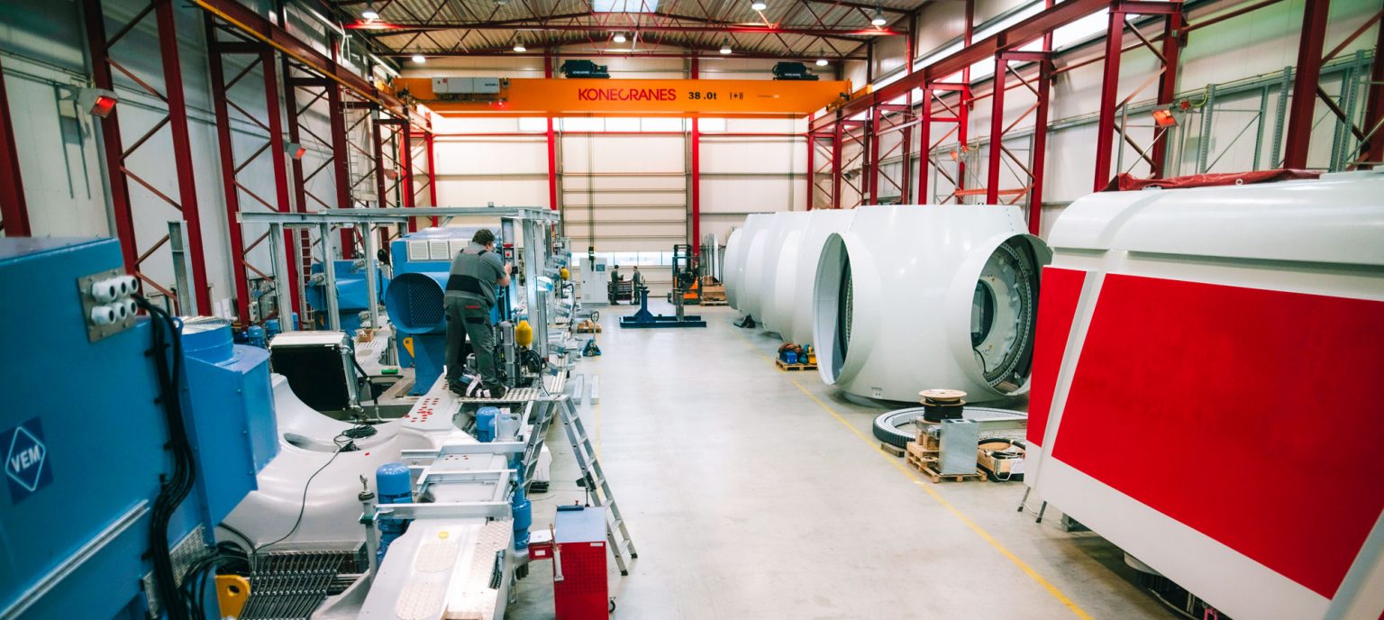 eno energy - About the Company - Premium Wind Turbines