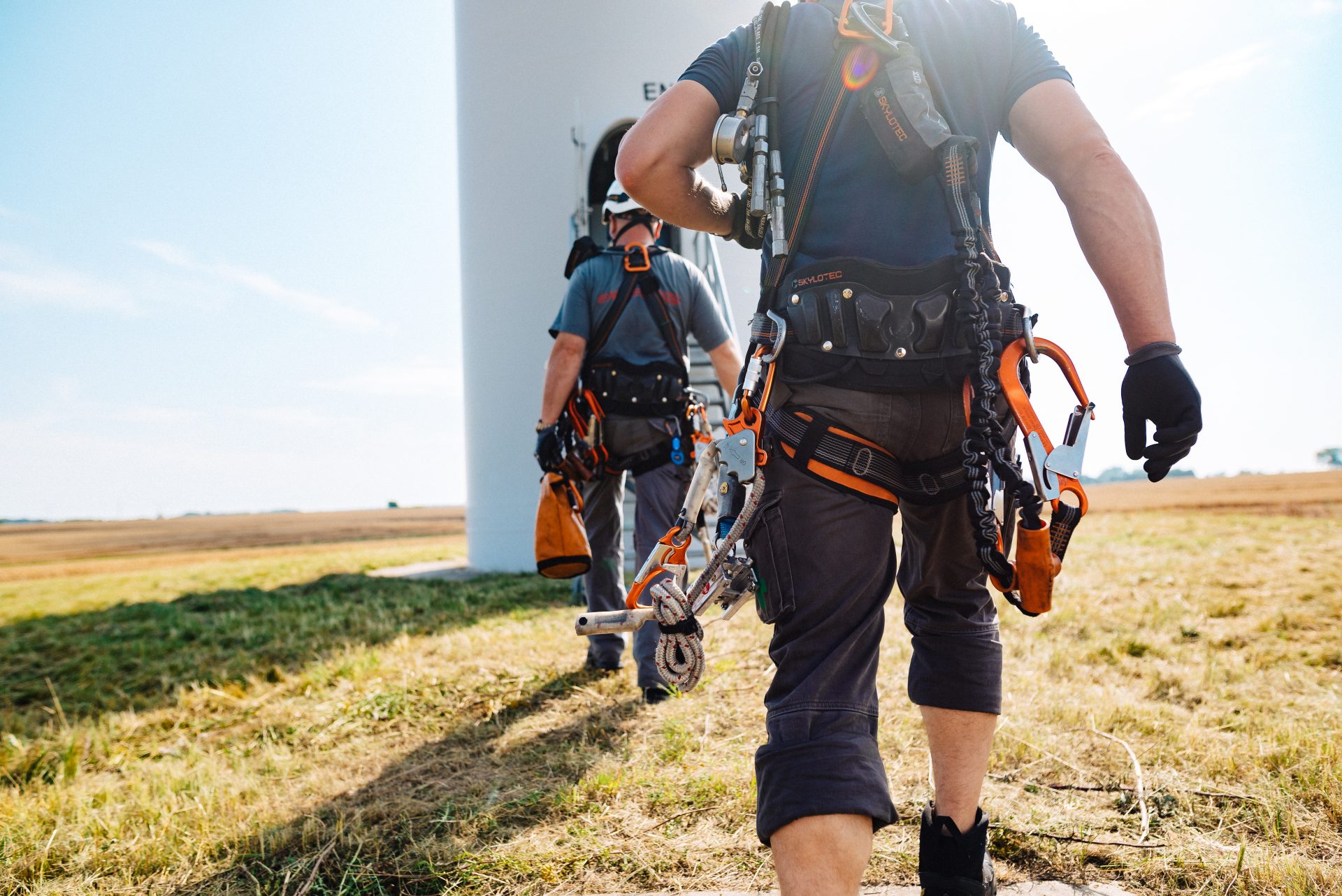 eno energy - Service & Maintenance - Wind turbines